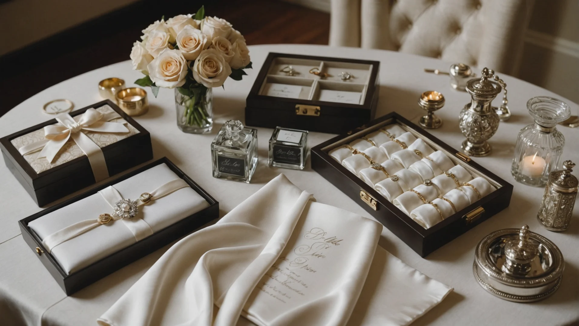 Cadeaux de mariage uniques et personnalisés pour elle